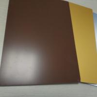 China Durable Exterior Wall Cladding , Copper Aluminium Composite Panel Building Construction Material for sale