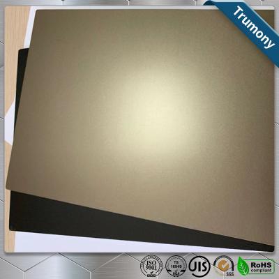 Cina Colore composito dell'alto grado del pannello dell'acciaio inossidabile della decorazione dipinto per a prova di fuoco in vendita