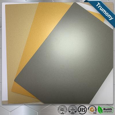 Cina Colore composito dell'alto grado del pannello dell'acciaio inossidabile della decorazione dipinto per a prova di fuoco in vendita