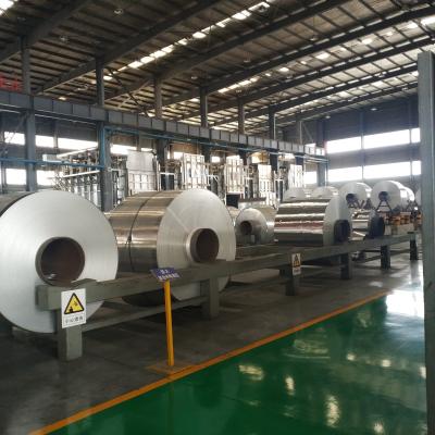 China De Inter Koelere Hydrophobic Aluminiumfolie die van CAC de Industriële Autobroodjes van het Delenaluminium met een laag bedekken Te koop