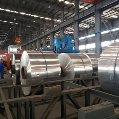 Chine Du revêtement 4343 de petit pain de condensateur papier d'aluminium industriel résistant Rolls profondément à vendre