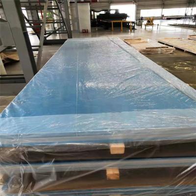 Cina 1 serie della lamina piana di carattere H14 H16 H18 O del mulino di rivestimento della prova di alluminio dell'acqua in vendita