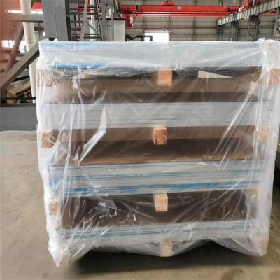 Cina 1 serie della lamina piana di carattere H14 H16 H18 O del mulino di rivestimento della prova di alluminio dell'acqua in vendita