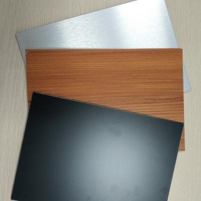 China Wood Color Building Decoration Material Aluminum Composite Board zu verkaufen