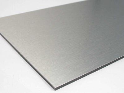 Cina 3mm Building Decoration Material Aluminum Composite Panels for Exterior Cladding in vendita