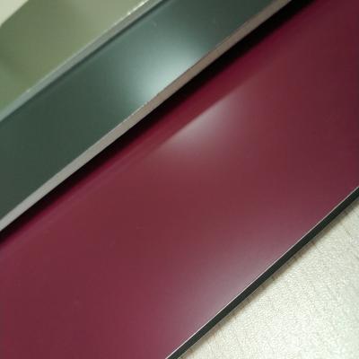 中国 Signboard Aluminum Cimposite Panel PE Paint ACP for Advertisement 販売のため