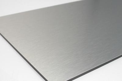 China Building Decoration Material Fireproof Aluminum Composite Panel en venta