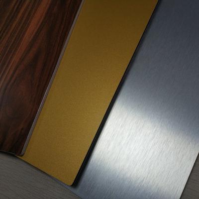 China Building Decoration Material Fireproof Aluminum Composite Panel en venta