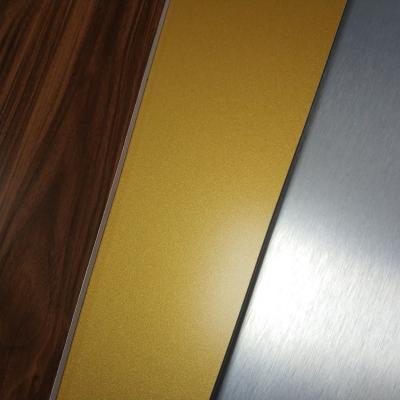 China Building Decoration Material Fireproof Aluminum Composite Panel en venta