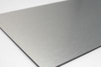 China Wire-Drawing Fireproof Aluminum-Plastic Board aluminum composite panel Building Material for sale