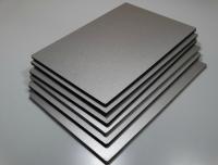 China Wire-Drawing Fireproof Aluminum-Plastic Board aluminum composite panel Building Material for sale