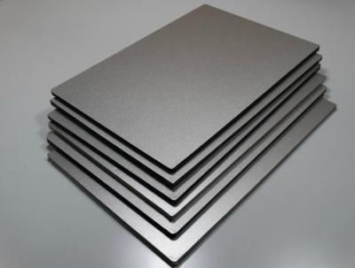 China Wire-Drawing Fireproof Aluminum-Plastic Board aluminum composite panel Building Material Te koop