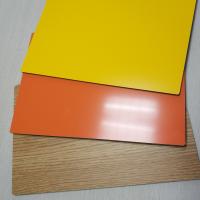 China 3mm Widely Usage Fireproof Aluminum Composite Panel for sale