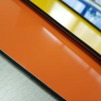 China 3mm Widely Usage Fireproof Aluminum Composite Panel for sale