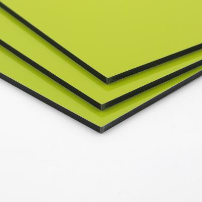 China Building Construction material Aluminum Plate Aluminum Composite Panel Te koop
