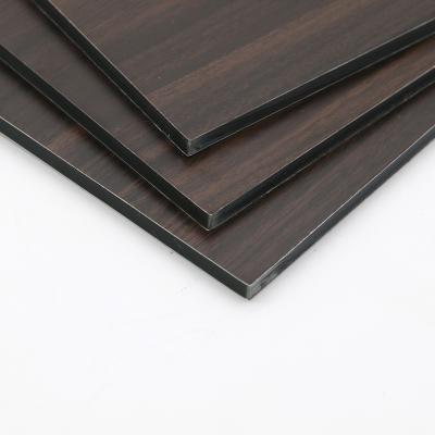 China Building Construction material Aluminum Plate Aluminum Composite Panel Te koop