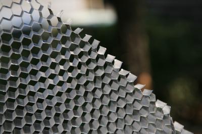 中国 Facade with Fire Rated Aluminum Honeycomb Panel 販売のため