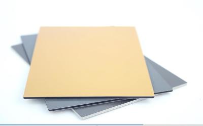 China Decorative Material Aluminum Sanwich Panel Wall Cladding Aluminum Composite Panel for sale