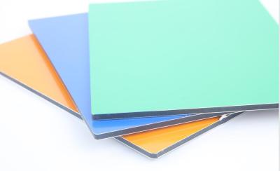 China Decorative Material Aluminum Sanwich Panel Wall Cladding Aluminum Composite Panel for sale