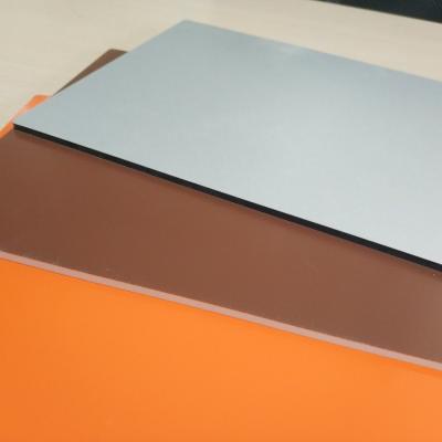 China Decorative Material Aluminum Sanwich Panel Wall Cladding Aluminum Composite Panel for sale