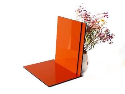 China Decorative Material Aluminum Sanwich Panel Wall Cladding Aluminum Composite Panel for sale