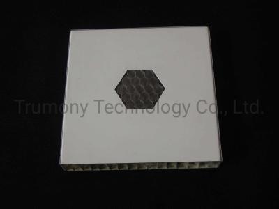 中国 Comercial Interior Wall Decoration Aluminum Honeycomb Panel 販売のため