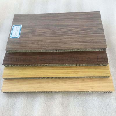 中国 Comercial Interior Wall Decoration Aluminum Honeycomb Panel 販売のため