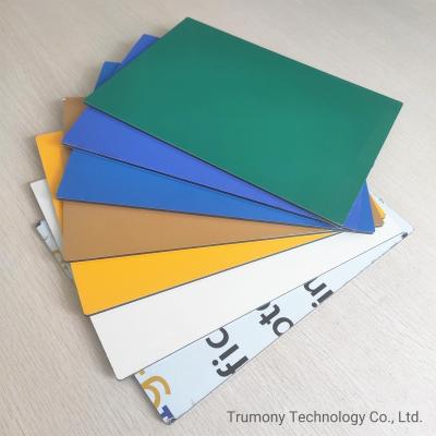 Cina L'OEM assiste il materiale decorativo del pannello composito di alluminio a prova di fuoco di Spetra in vendita