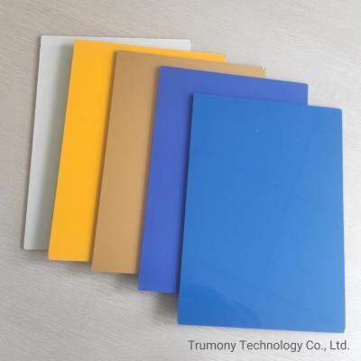 Cina L'OEM assiste il materiale decorativo del pannello composito di alluminio a prova di fuoco di Spetra in vendita
