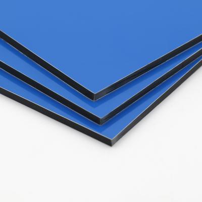 中国 All Ral Panton Colors PE PVDF Coated ACP Aluminium Sheet Aluminum Composite Panel 販売のため