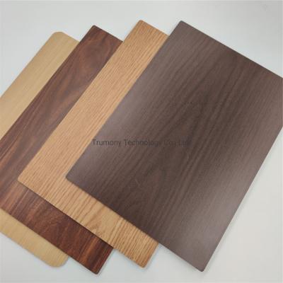 Cina Wood Color Building Decoration Material Aluminum Composite Board in vendita