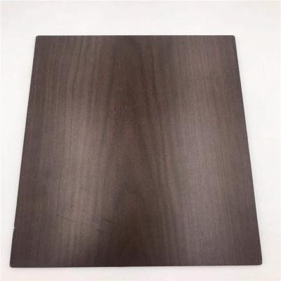 Cina Wood Color Building Decoration Material Aluminum Composite Board in vendita