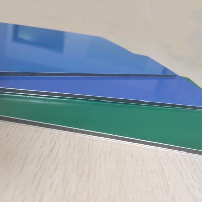 Cina Non-Combustible Building material Aluminum Composite Panel in vendita