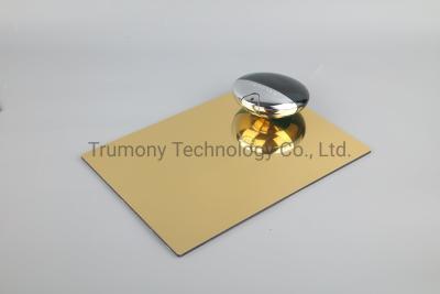 China External Wall Cladding Decorative Mirror Aluminum Composite Panel zu verkaufen