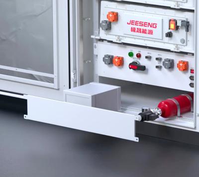 China 95% Efficiency 232KWh Comercial Industrial ESS with BMS Monitoring Software and Customized Pv Input Module for sale