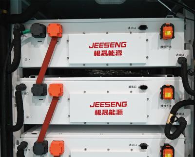 China 95% Efficiency 232KWh Comercial Industrial ESS with BMS Monitoring Software and Customized Pv Input Module for sale