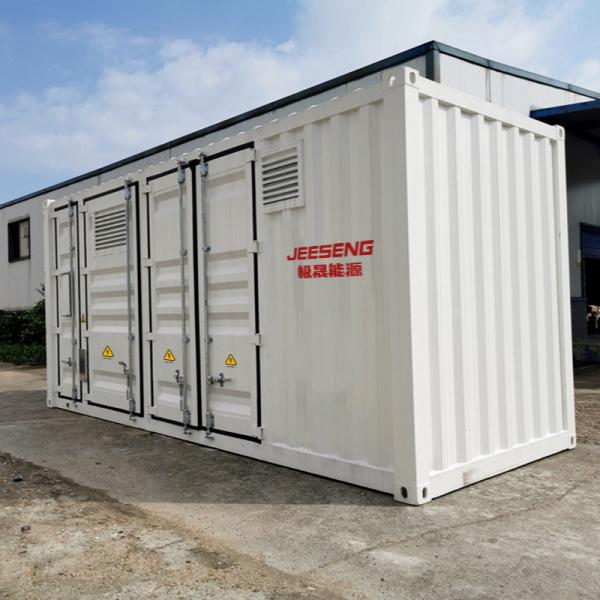 Quality 1MW/5.016MWh 20ft High-voltage Energy Storage System for sale