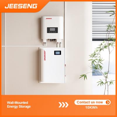 10KWh 家庭用 床立式 エネルギー 貯蔵 システム 太陽光発電 システム 用 先進 BMS テクノロジー