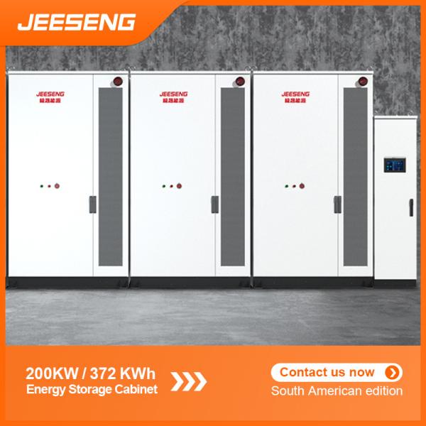 Quality 200KW 372KWh All In One Energy Storage Cabinet【South American】 For Industrial for sale