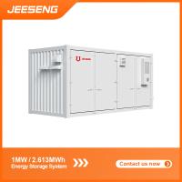 Quality 1MW/2.613MWh 20ft Container Energy Storage System for sale