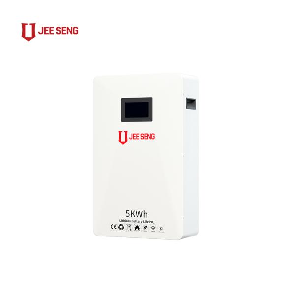Quality 5KWh Home Wall-Mounted Energy Storage System with Advanced BMS Technology For for sale