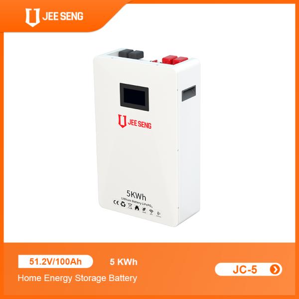 Quality 5KWh Home Wall-Mounted Energy Storage System with Advanced BMS Technology For for sale