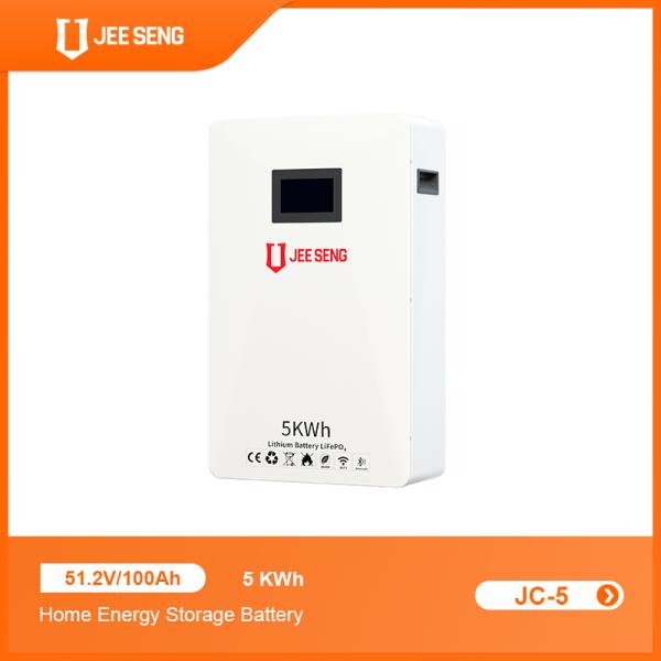 Quality 5KWh Home Wall-Mounted Energy Storage System with Advanced BMS Technology For for sale