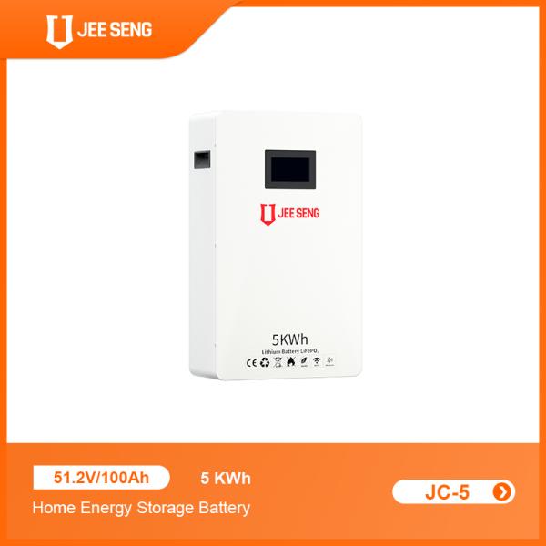 Quality 5KWh Home Wall-Mounted Energy Storage System with Advanced BMS Technology For for sale