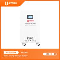 Quality 15KWH 48V 51.2V Home Energy Storage System lithium battery with BMS with wheels for sale