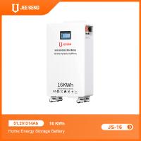 Quality 16KWH Deeycycle long lifespan lithium battery with best accessories for home and for sale