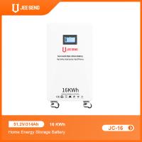 Quality 16KWH off-grid home use lithium battery compatible with inverter for sale