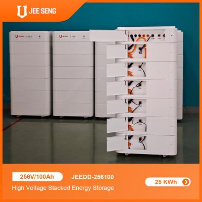 China 25KWh High Voltage  Stackable Energy Storage System  Stackable ESS with Advanced BMS Technolgy for sale