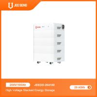 China 20KWh High Voltage  Stackable Energy Storage System  Stackable ESS with Advanced BMS Technolgy for sale