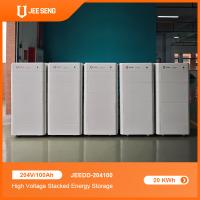 China 20KWh High Voltage  Stackable Energy Storage System  Stackable ESS with Advanced BMS Technolgy for sale